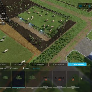 Stones Painting v1.0 FS22 Mod | Farming Simulator 22 Mod