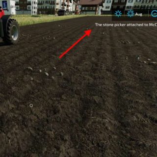 Stop The Stone Picker v1.0 FS22 Mod | Farming Simulator 22 Mod