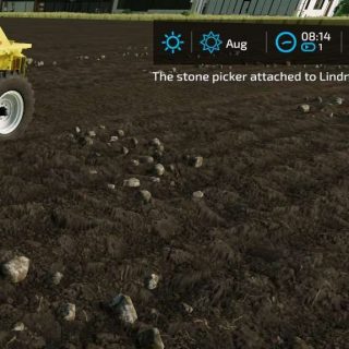 Stop The Stone Picker v1.0 FS22 Mod | Farming Simulator 22 Mod