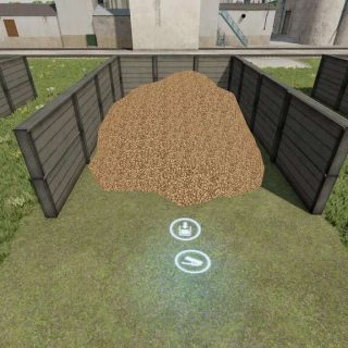 Storage Piles For Earth Fruits And Stones v1.0 FS22 Mod | Farming ...