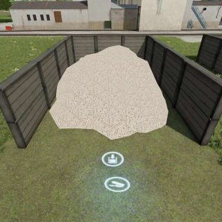 Storage Piles For Earth Fruits And Stones v1.0 FS22 Mod | Farming ...