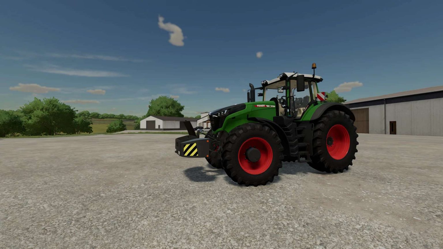 Sumo Weight v1.0 FS22 Mod | Farming Simulator 22 Mod
