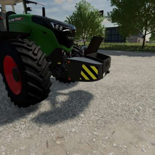 Sumo Weight v1.0 FS22 Mod | Farming Simulator 22 Mod