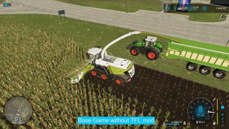 Target Fill Level v1.0 FS22 Mod | Farming Simulator 22 Mod