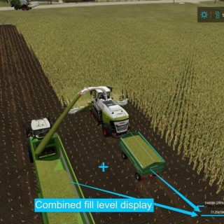 Target Fill Level v1.0 FS22 Mod | Farming Simulator 22 Mod