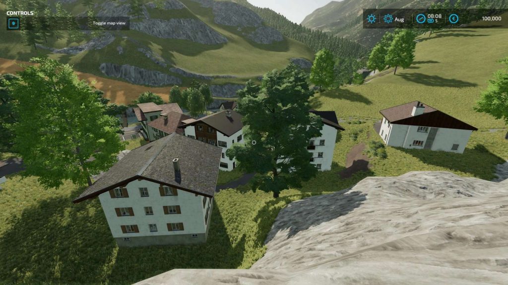 The ALps 22 v0.5 FS22 Mod | Farming Simulator 22 Mod