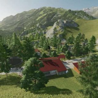The ALps 22 v0.8 FS22 Mod | Farming Simulator 22 Mod