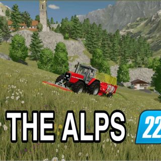 The Alps Fixed Problems v1.0 FS22 Mod | Farming Simulator 22 Mod