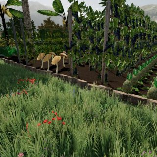 The Garden V1.4 FS22 Mod | Farming Simulator 22 Mod