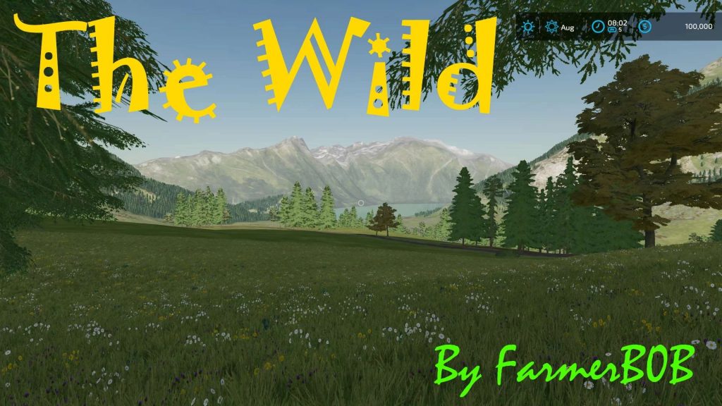 The Wild v1.0 FS22 Mod | Farming Simulator 22 Mod