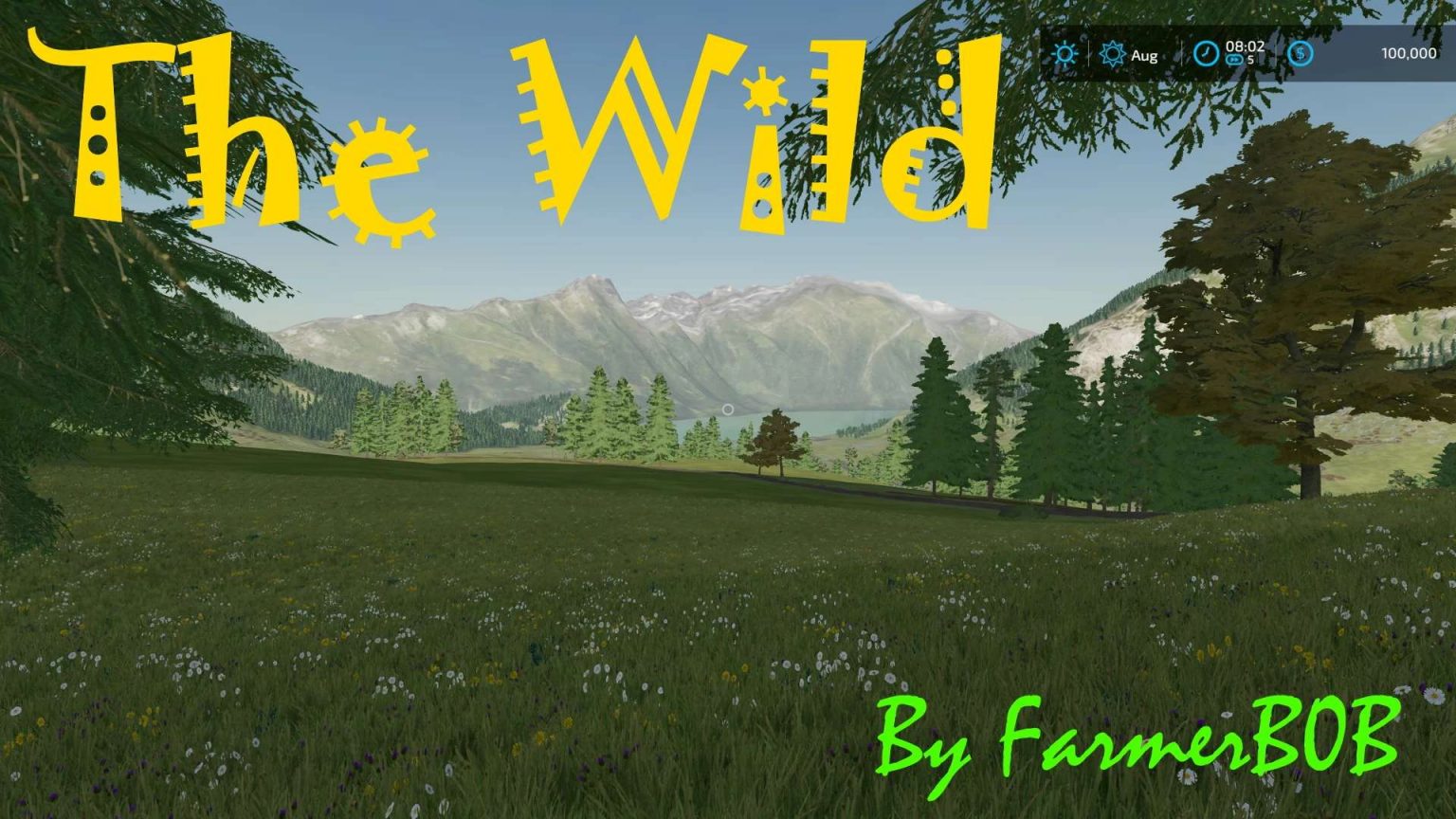 The Wild v1.0 FS22 Mod | Farming Simulator 22 Mod