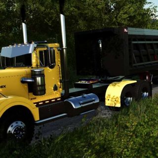 TLX X52 Tipper v1.0 FS22 Mod | Farming Simulator 22 Mod