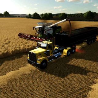 TLX X52 Tipper v1.0 FS22 Mod | Farming Simulator 22 Mod