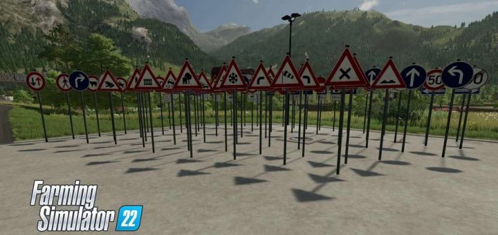 Water Fountains Pack v1.0 FS22 - Farming Simulator 22 Mod | FS22 mod