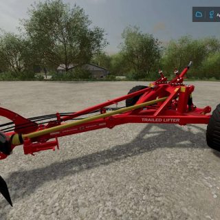 Trailed Lifter v1.0 FS22 Mod | Farming Simulator 22 Mod