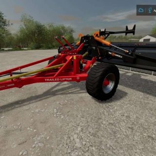 Trailed Lifter v1.0 FS22 Mod | Farming Simulator 22 Mod