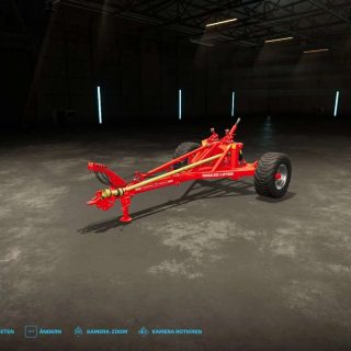 Trailed Lifter v1.0 FS22 Mod | Farming Simulator 22 Mod