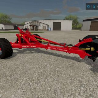 Trailed Lifter v1.0 FS22 Mod | Farming Simulator 22 Mod