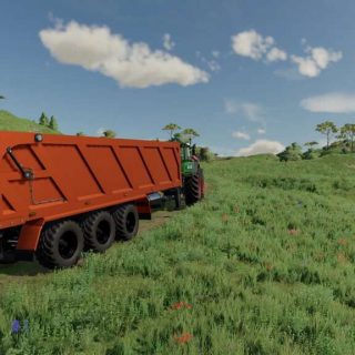 Trans-70 v1.0 FS22 Mod | Farming Simulator 22 Mod