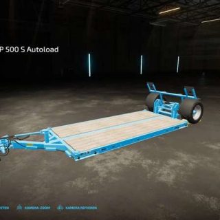 Transportwagen TP 500 S Auto-Load v1.0.4 FS22 Mod | Farming Simulator ...