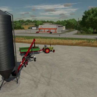 Unia Storage v1.0 FS22 Mod | Farming Simulator 22 Mod