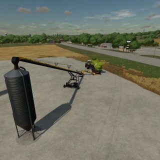 Unia Storage v1.0 FS22 Mod | Farming Simulator 22 Mod