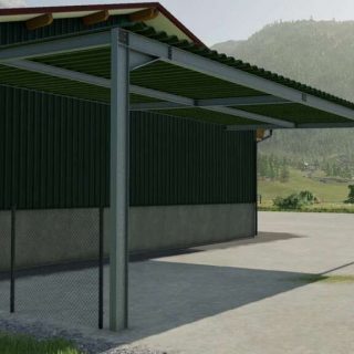 Universal Porch Roof v1.0 FS22 Mod | Farming Simulator 22 Mod