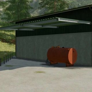 Universal Porch Roof v1.0 FS22 Mod | Farming Simulator 22 Mod