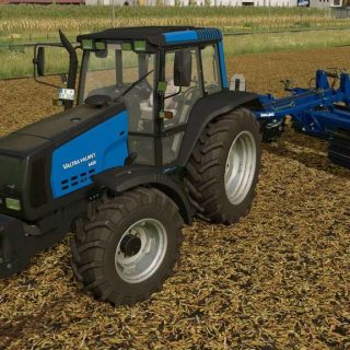 Valmet 6400 v1.0 FS22 Mod | Farming Simulator 22 Mod