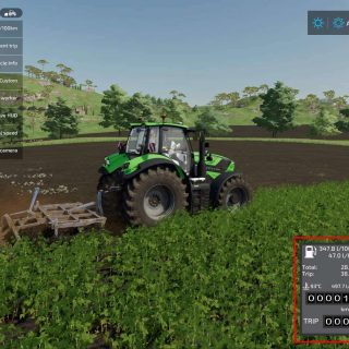 Vehicle Info v1.0 FS22 Mod | Farming Simulator 22 Mod