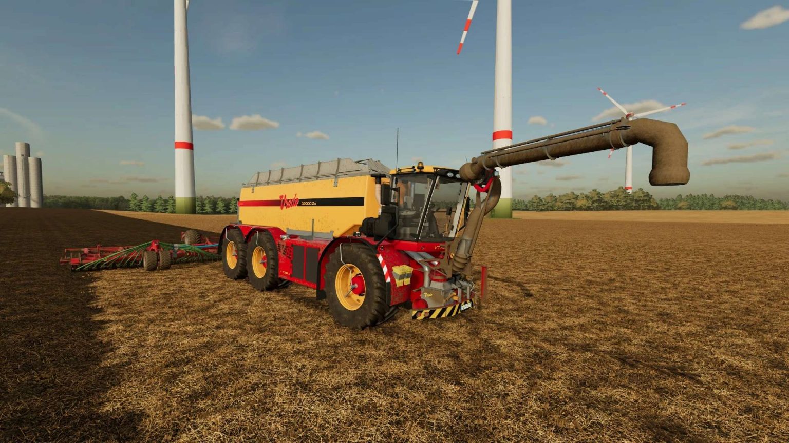Vredo VT 7028-3 v1.0 FS22 Mod | Farming Simulator 22 Mod