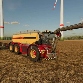 Vredo VT 7028-3 v1.0 FS22 Mod | Farming Simulator 22 Mod