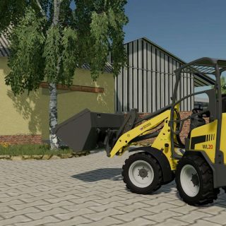Wacker Neuson WL20 v1.0 FS22 Mod | Farming Simulator 22 Mod