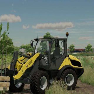 Wacker Neuson WL44 v1.0 FS22 Mod | Farming Simulator 22 Mod