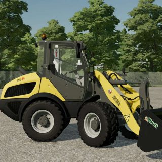 Wacker Neuson WL44 v1.0 FS22 Mod | Farming Simulator 22 Mod
