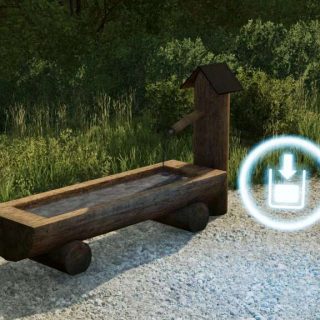 Water Fountains Pack v1.0 FS22 Mod | Farming Simulator 22 Mod