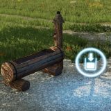 Water Fountains Pack v1.0 FS22 Mod | Farming Simulator 22 Mod