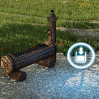 Water Fountains Pack v1.0 FS22 Mod | Farming Simulator 22 Mod