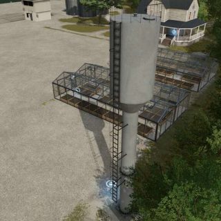 Water Tower Rozhnovsky 25m3 VBR 25U-12 v1.0 FS22 Mod | Farming ...
