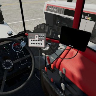 White workhorse 195 v1.0 FS22 Mod | Farming Simulator 22 Mod