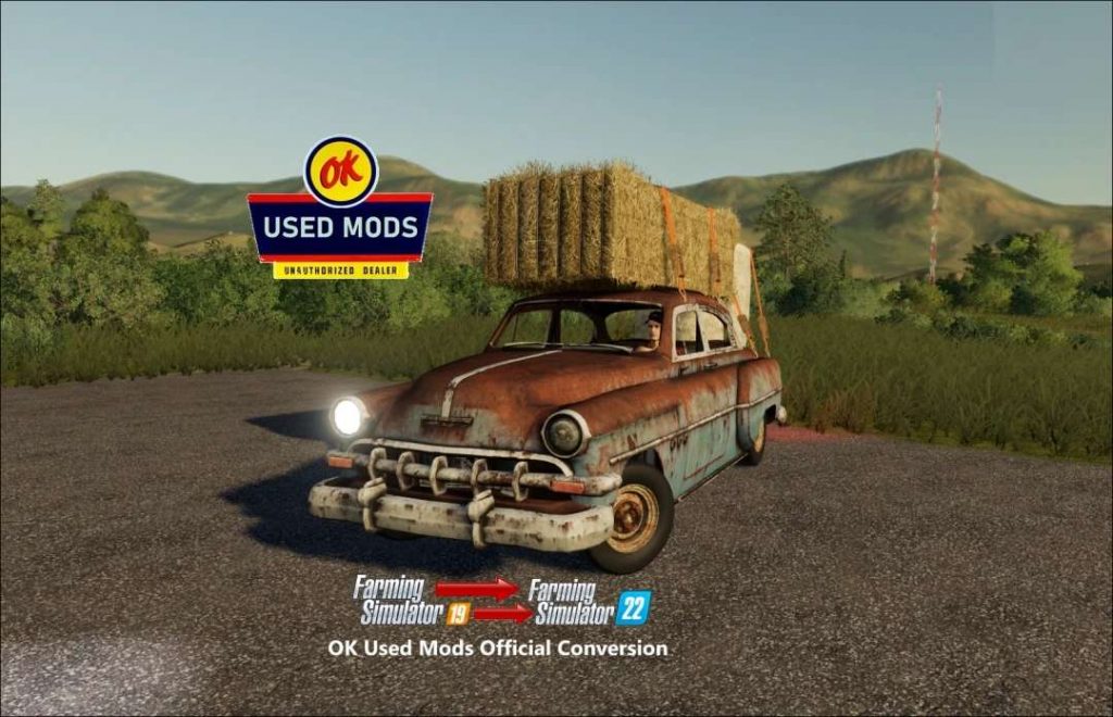 1953 Patina Princess FS22 v1.0 FS22 Mod | Farming Simulator 22 Mod