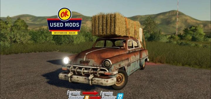 FS22 Cars Mods | Farming Simulator 22 Cars Mods