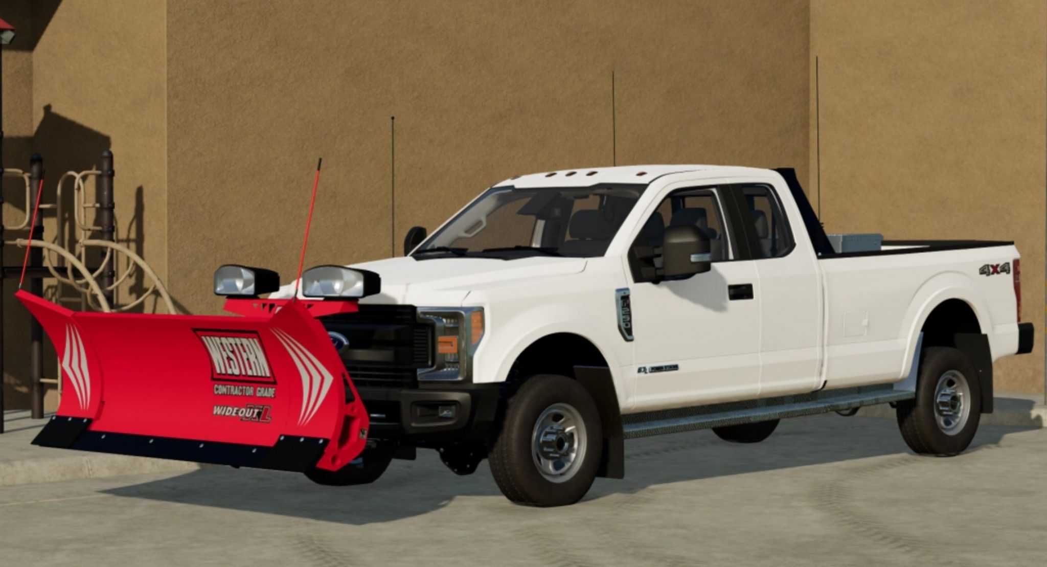 2017 Ford F-Series v1.0 FS22 Mod | Farming Simulator 22 Mod