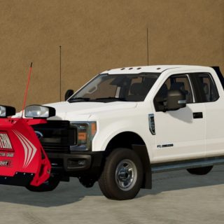2017 Ford F-Series v1.0 FS22 Mod | Farming Simulator 22 Mod