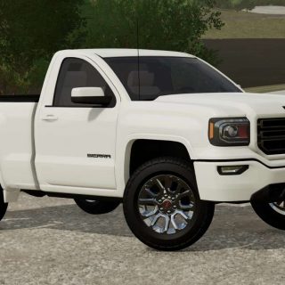 2017 GMC Sierra 1500 Single Cab Short Bed FS22 Mod | Farming Simulator ...