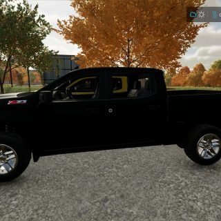 2019 Chevy Silverado v2.0 FS22 Mod | Farming Simulator 22 Mod