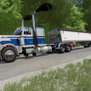 359 Peterbilt Custom v1.0 FS22 Mod | Farming Simulator 22 Mod