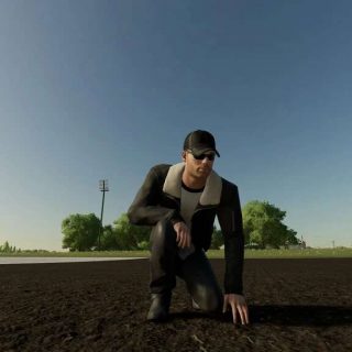3rd Person v1.0 FS22 Mod | Farming Simulator 22 Mod