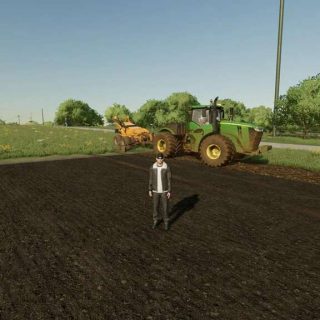 3rd Person v1.0 FS22 Mod | Farming Simulator 22 Mod