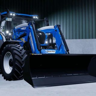 Alo Frontloader Tools v1.0 FS22 Mod | Farming Simulator 22 Mod